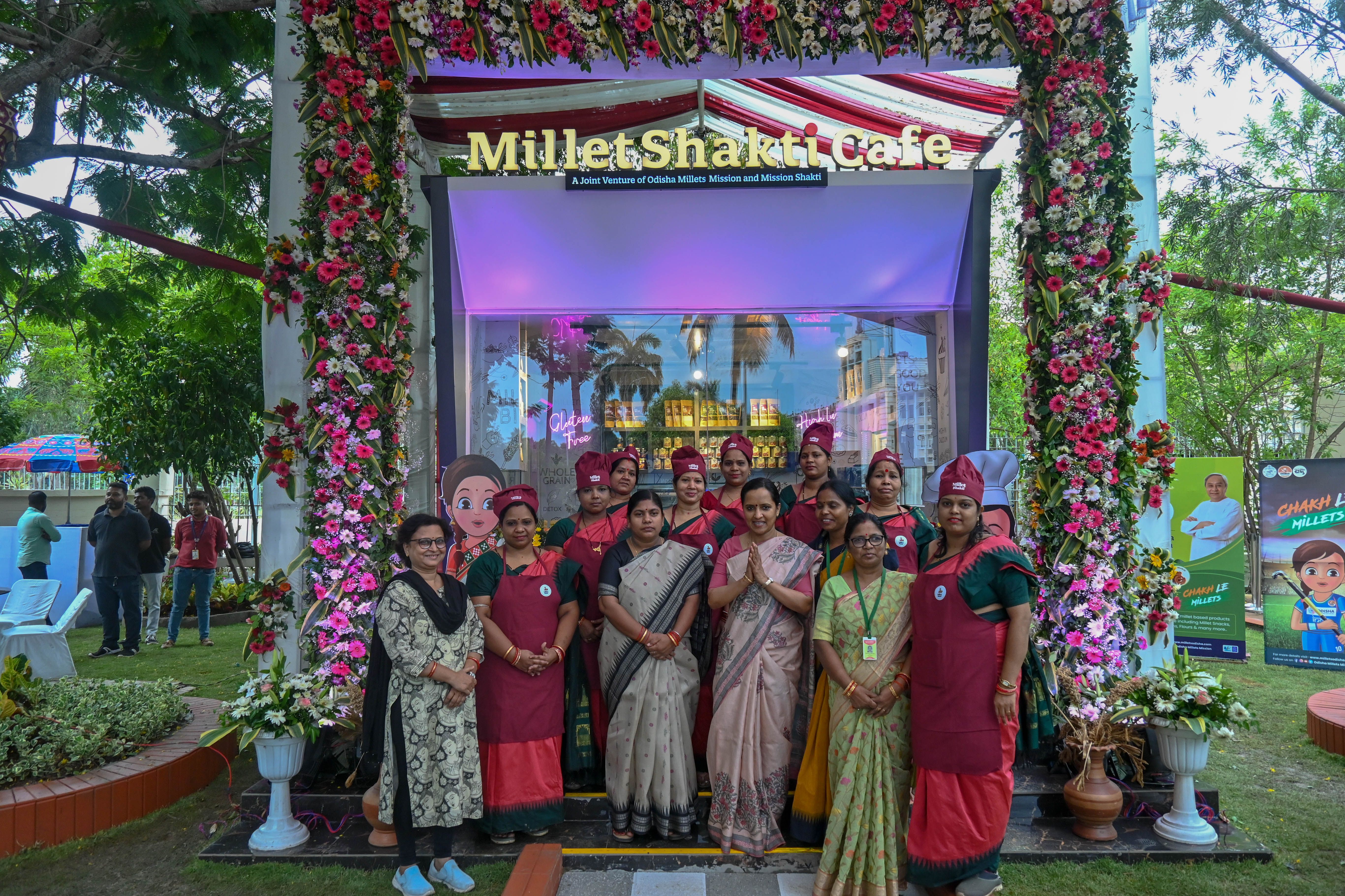 OMM-Odisha Millets Mission